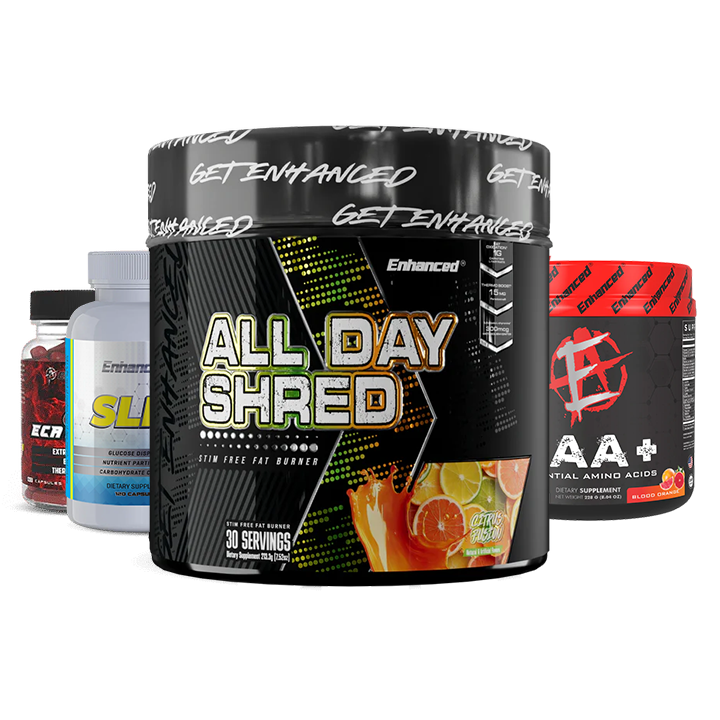 Get Shredded Lean Muscle Stack – Enhanced Labs Australasia