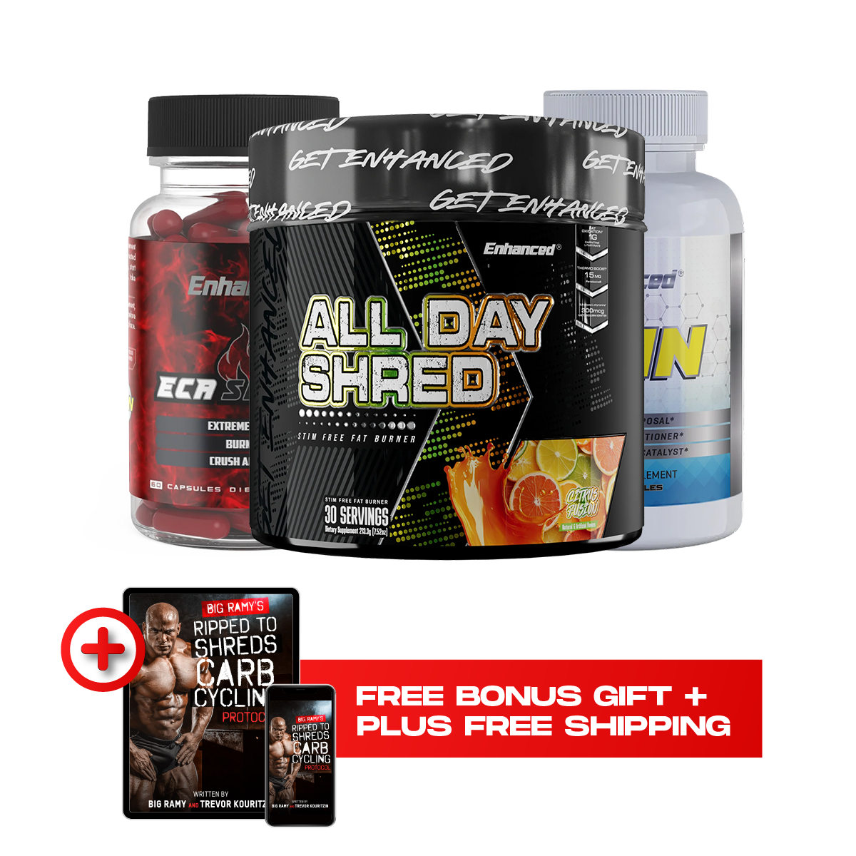 Summer Shred Stack – Enhanced Labs Australasia