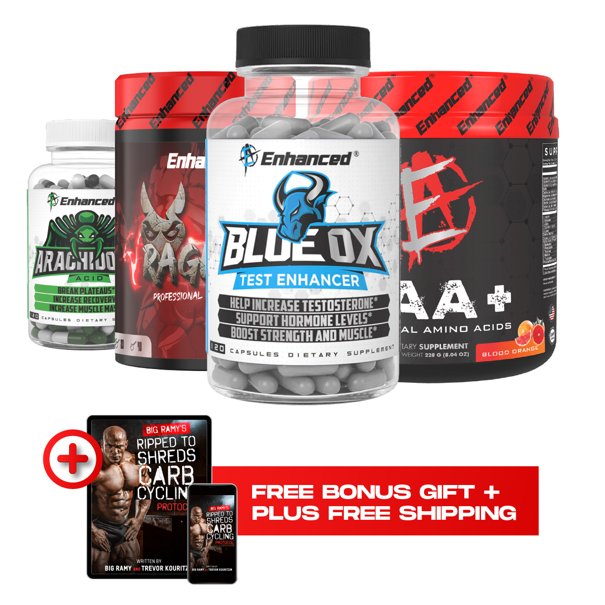 Lean Muscle Mass Stack – Enhanced Labs Australasia