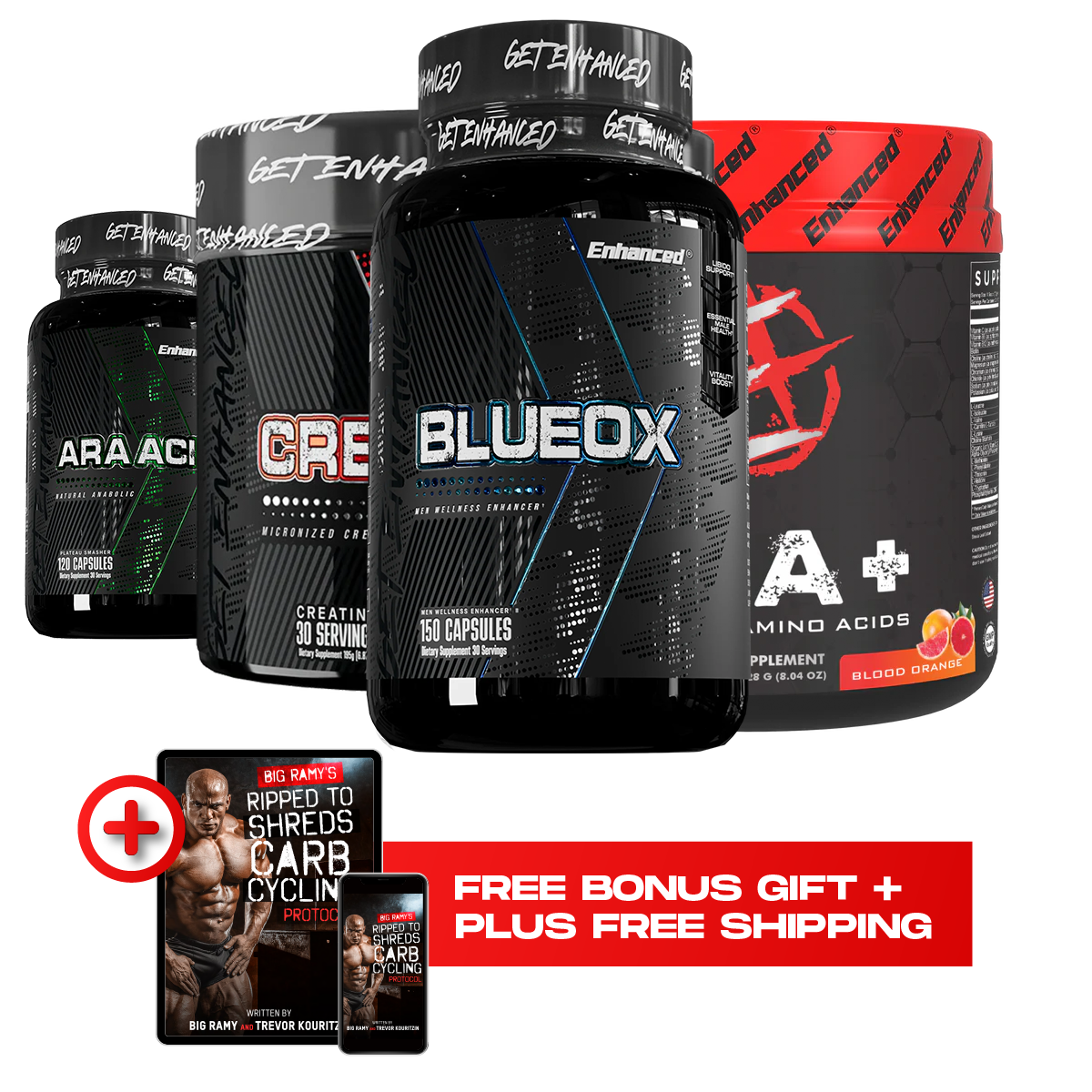 Lean Muscle Mass Stack – Enhanced Labs Australasia