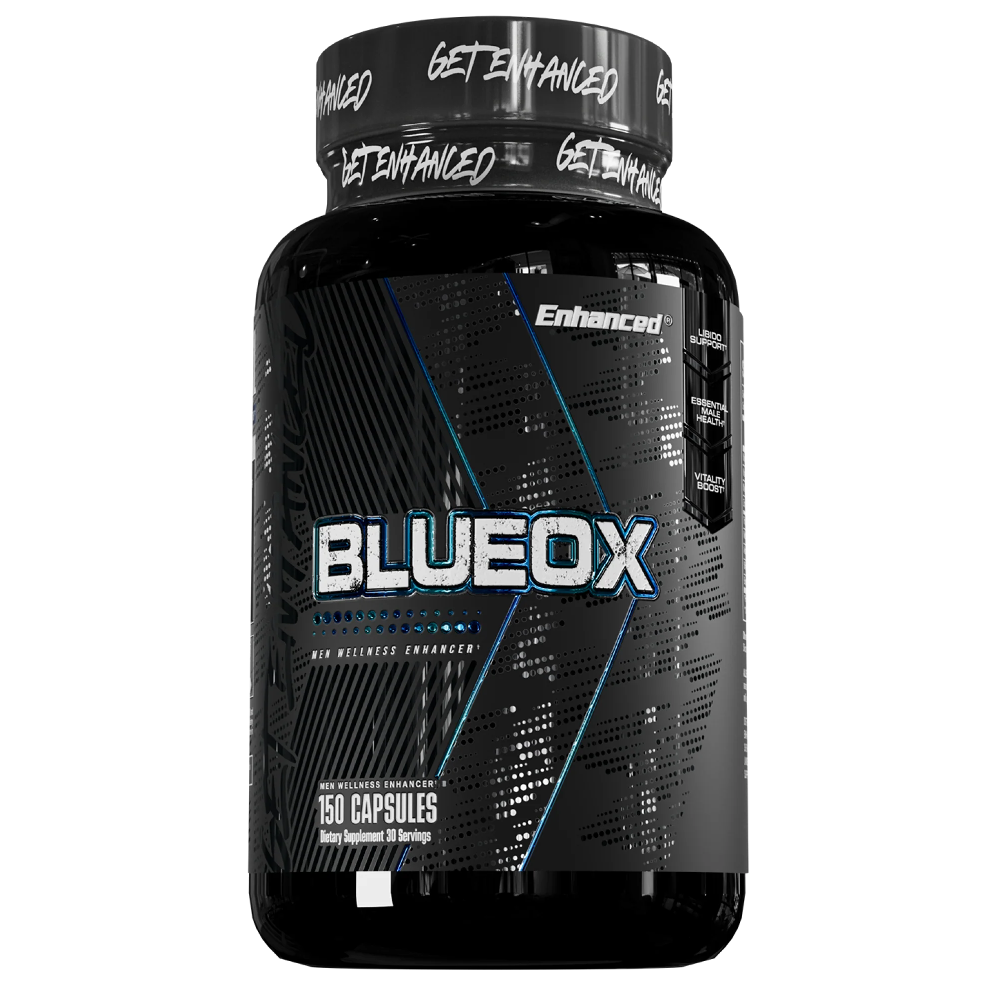 Blue Ox Testosterone Booster - 120 Capsules – Enhanced Labs Australasia