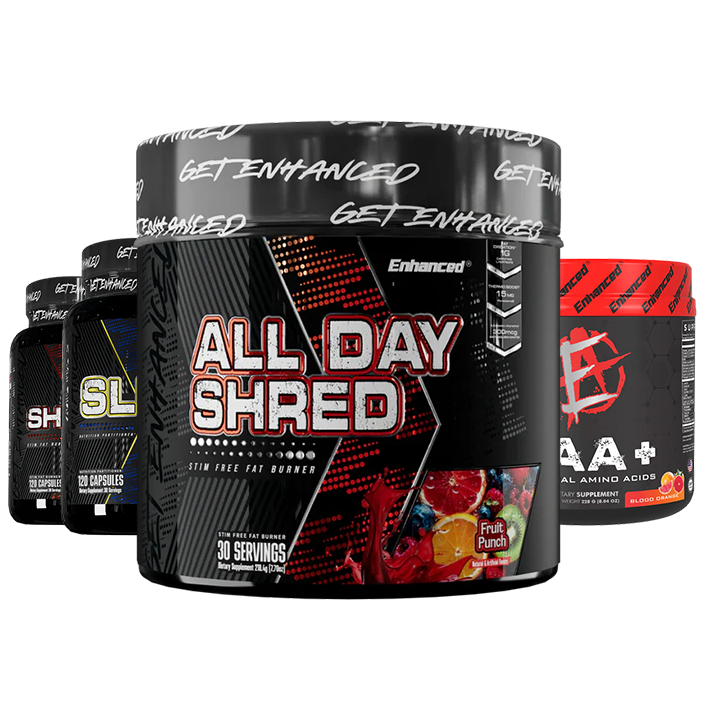 Get Shredded Lean Muscle Stack – Enhanced Labs Australasia