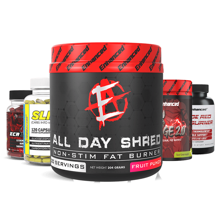 Get Shredded Lean Muscle Stack – Enhanced Labs Australasia