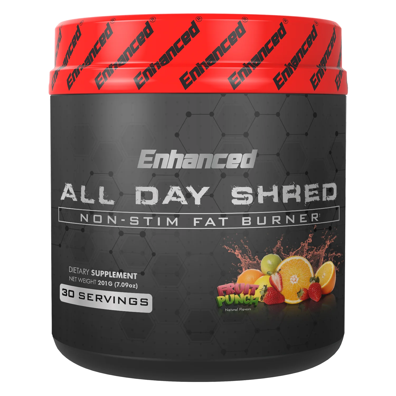 All Day Shred No Stim Fat Burner - 30 Servings – Enhanced Labs Australasia