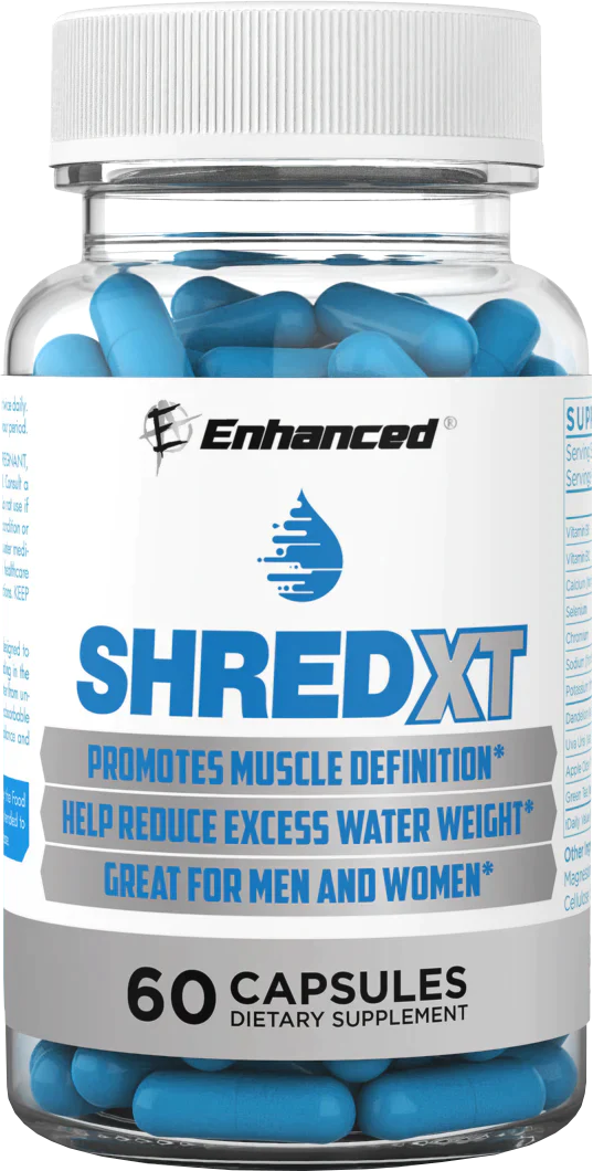 Shred XT Natural Diuretic - 60 Caps – Enhanced Labs Australasia